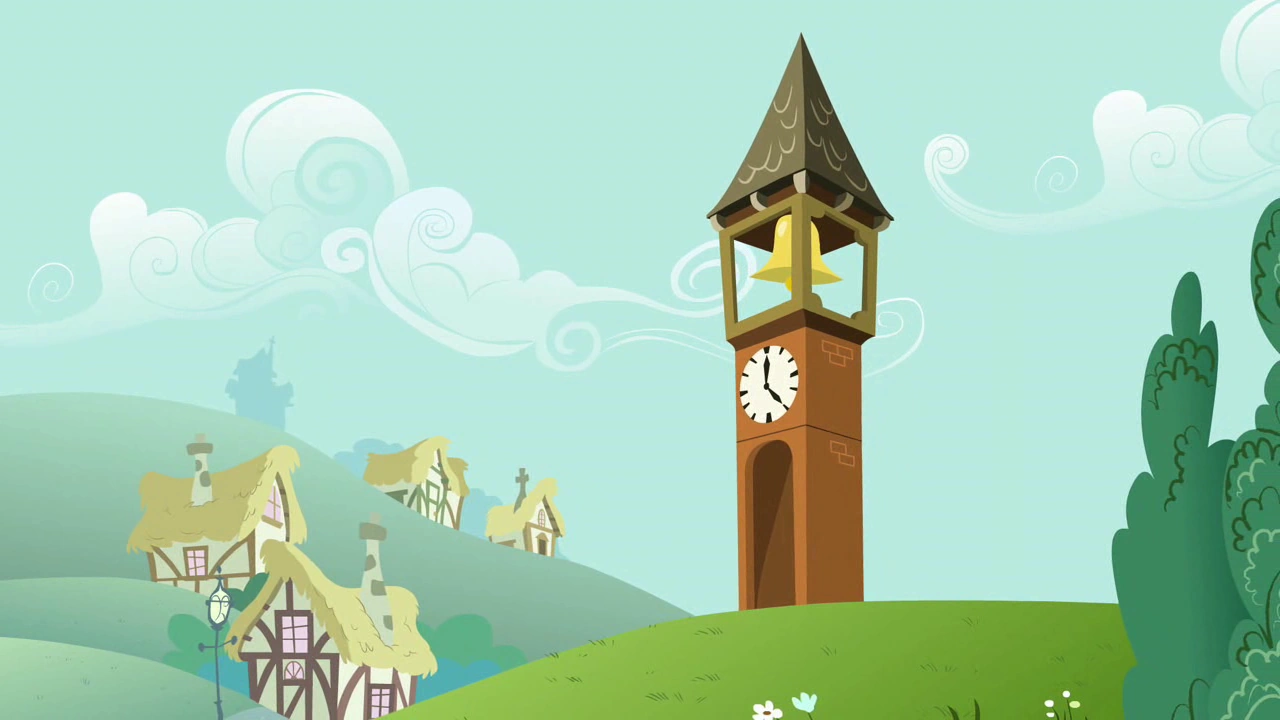 Image - Ponyville Clocktower S02E17.png | My Little Pony Friendship is ...