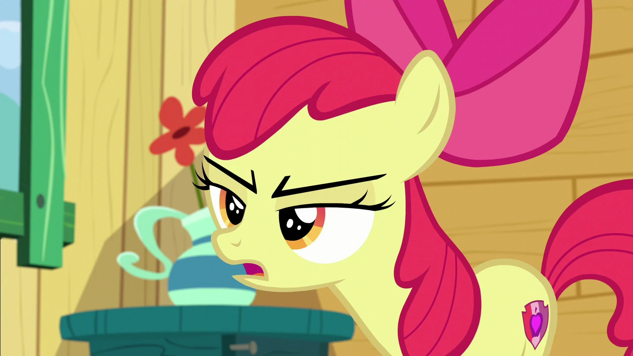 Image - Apple Bloom "This is ridiculous!" S6E4.png | My Little Pony ...