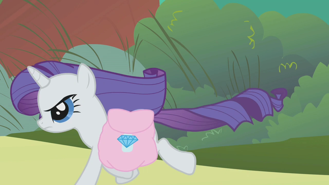 Rarity Running