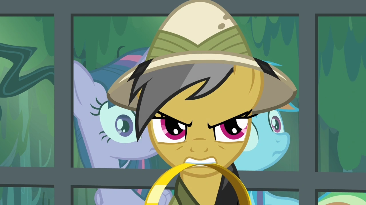 Image - Daring Do with the ring S4E04.png | My Little Pony Friendship ...