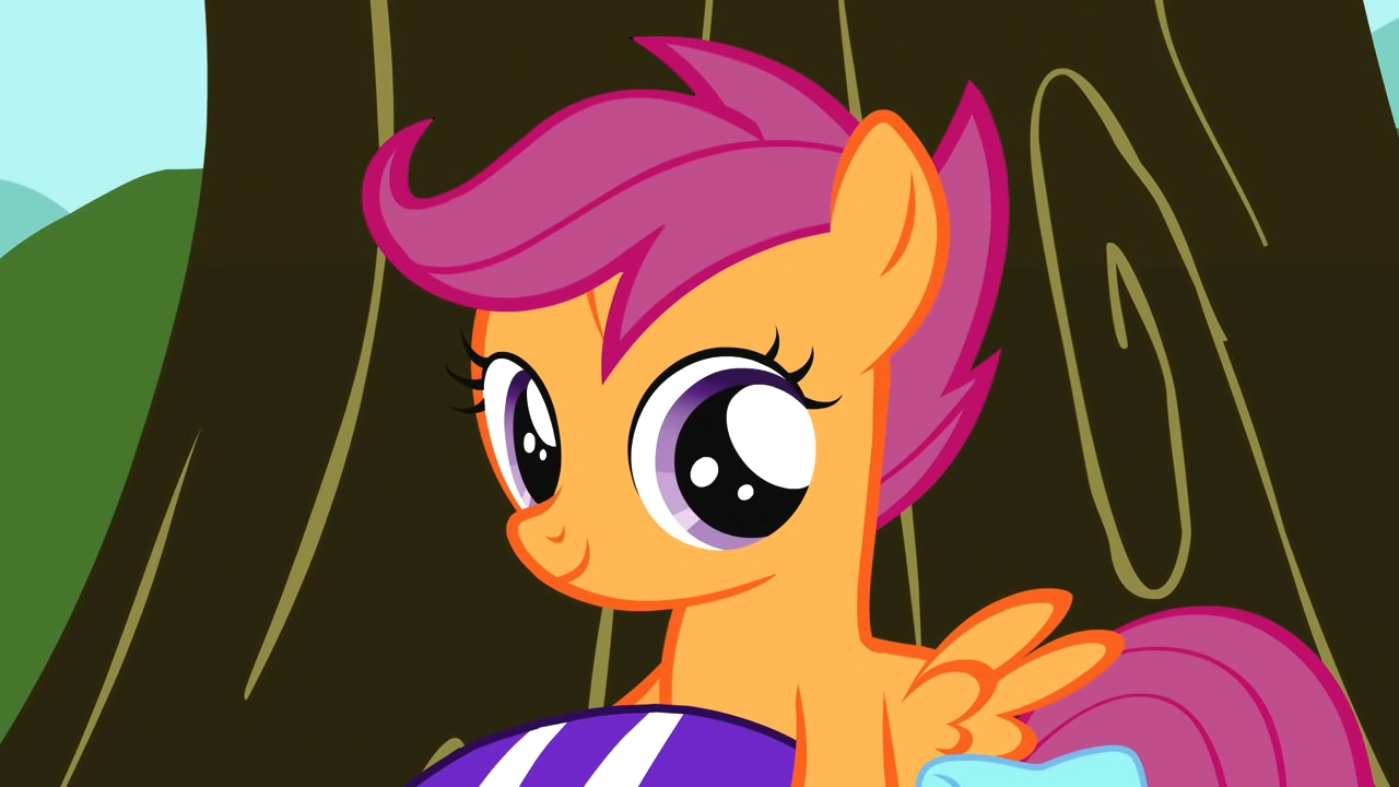 Image - Scootaloo smiling S01E18.png | My Little Pony Friendship is ...
