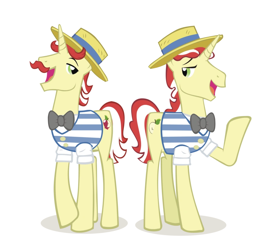 Image - Flim and Flam.png | My Little Pony Fan Labor Wiki | Fandom ...