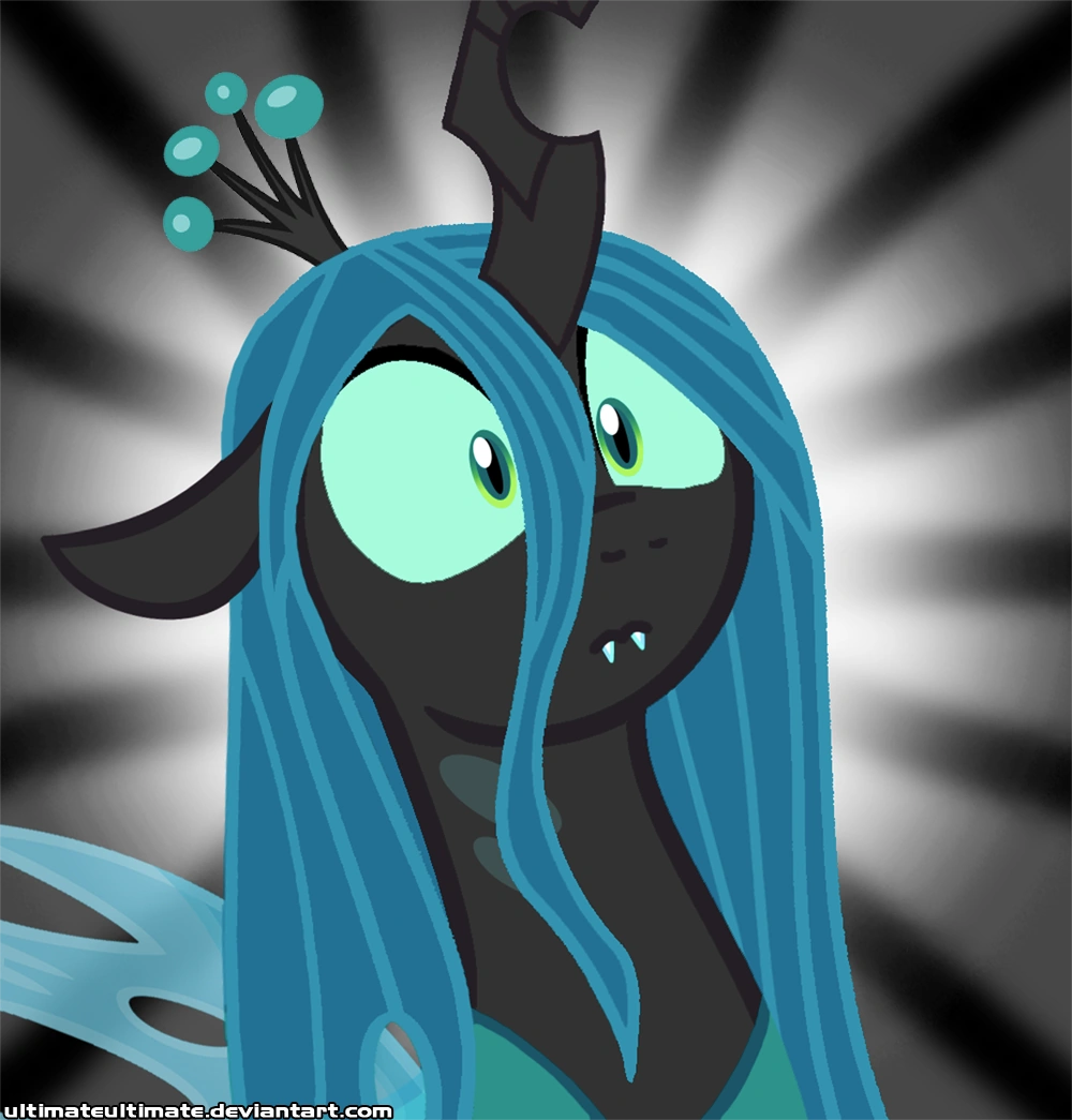 Image - Queen Chrysalis by artist-zantyarz.png | My Little Pony Fan ...