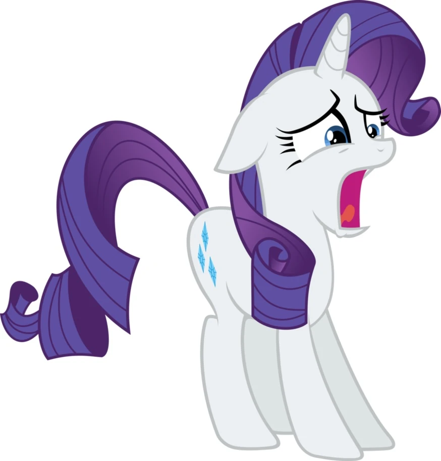 Image - Rarity Scream.jpg | My Little Pony Fan Labor Wiki | Fandom ...