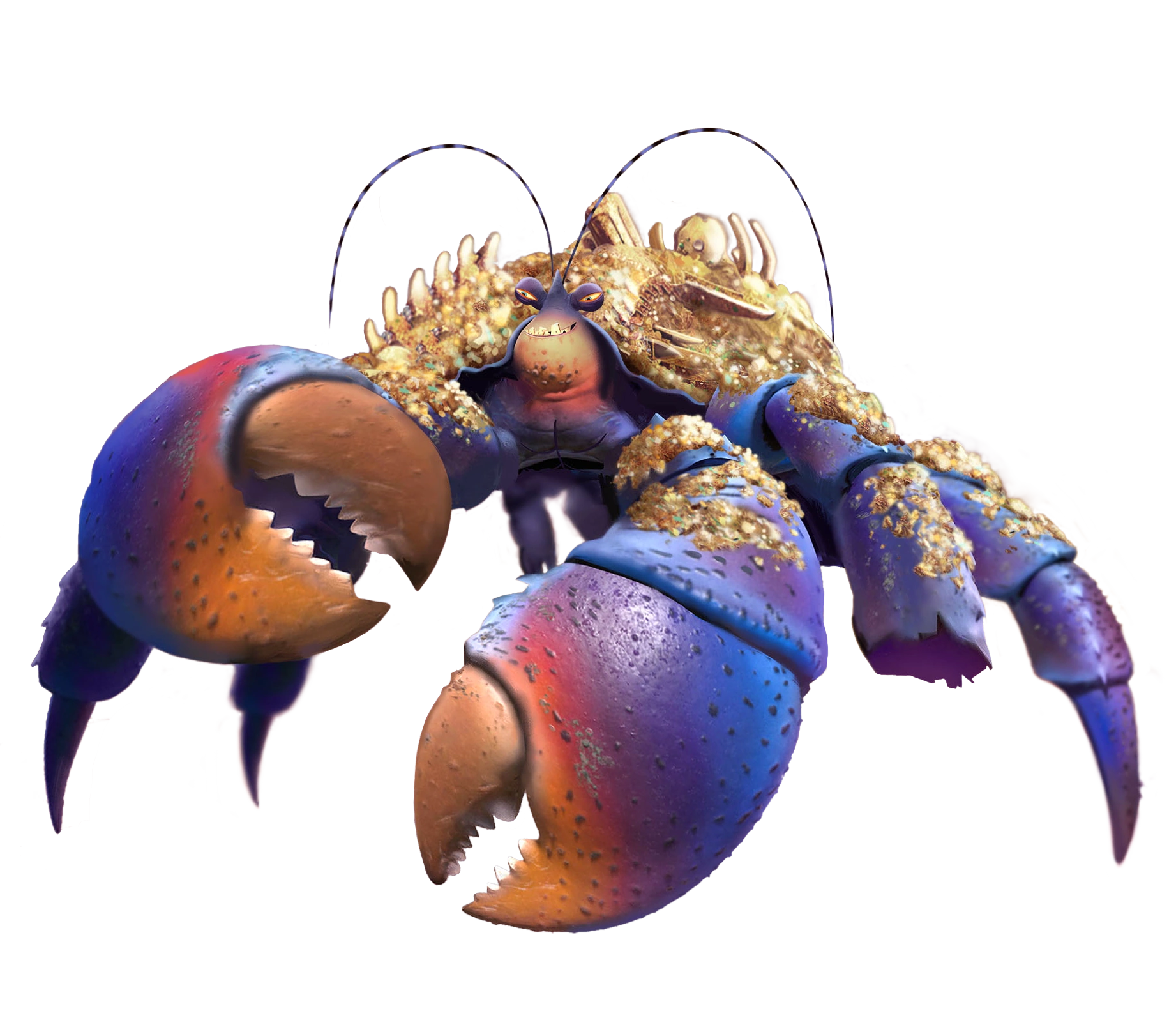 Image - Moana-tamatoa-render-transparent.png | Moana Wikia | FANDOM ...