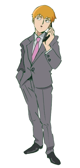 Image - Reigen Arataka.png | Mob Psycho 100 Wiki | FANDOM powered by Wikia