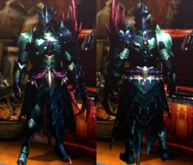 Gogmazios Armor (Gunner) (MH4U) | Wiki L'encyclopédie Moga | FANDOM ...