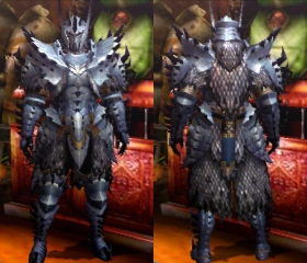 Rebellion Armor (Blademaster) (MH4) | Wiki L'encyclopédie Moga | FANDOM ...