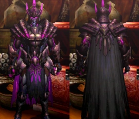 Gore Magala X Armor (Blademaster) (MH4U) | Wiki L'encyclopédie Moga ...