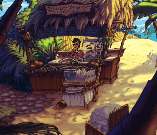 Coco's Paradise Inn by Tuomas Korpi : r/ImaginaryLandscapes