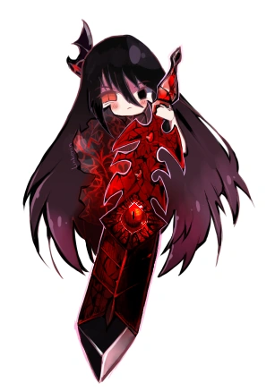Image - Cursed Sword chibi.png | Monster Girl Encyclopedia Wiki ...