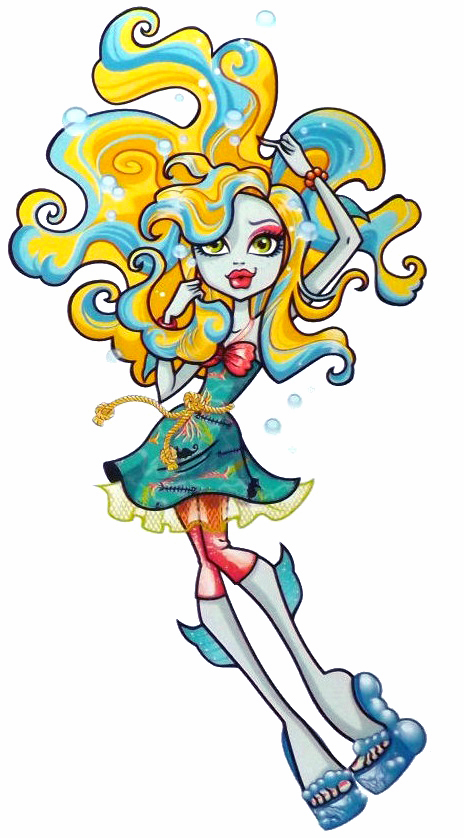 Image Profile Art Picture Day Lagoona Monster High Wiki