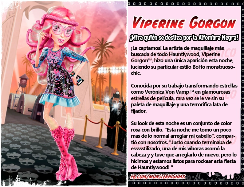Viperine Gorgon Monster High Wiki