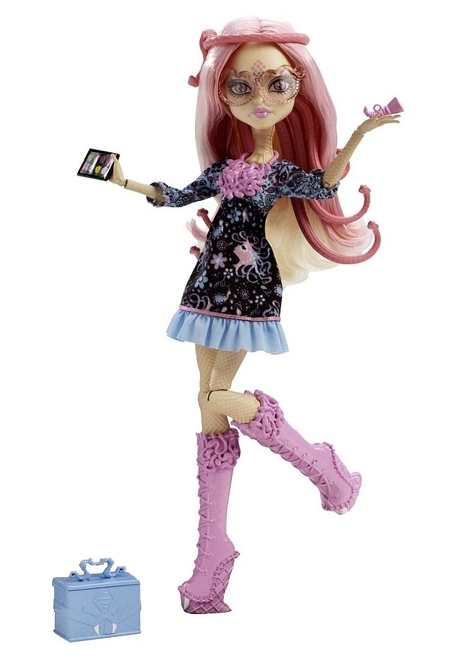Plik:Viperine doll.png - Monster High Wiki - Wikia