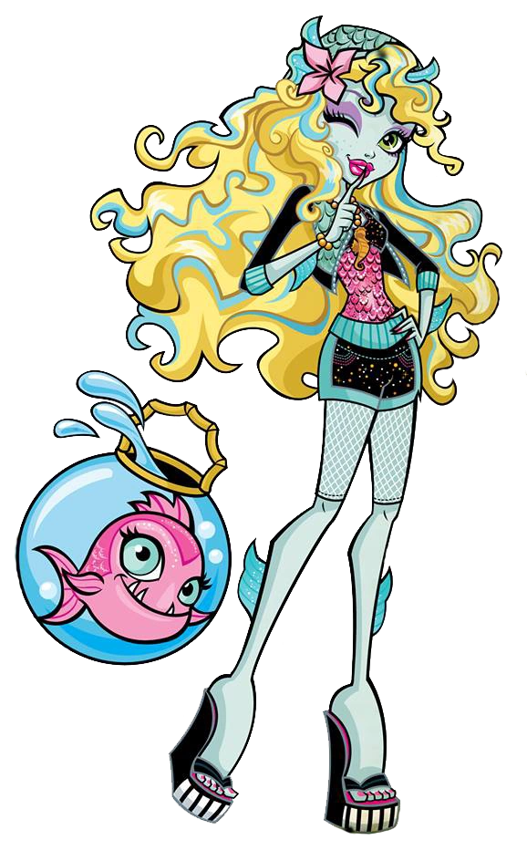 Monster High: Lagoona Blue! Lagoona Blue Is The Daughter Of, 47% OFF