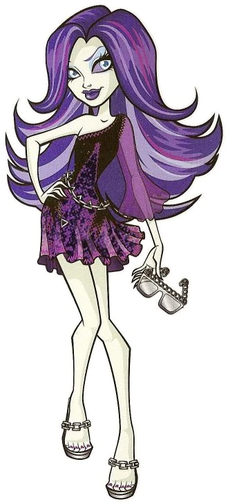 Image - Profile art - THF Spectra.jpg | Monster High Wiki | FANDOM ...