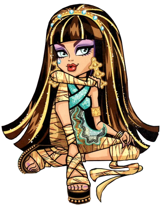 Image - Profile art - Cleo sitting.png | Monster High Wiki | FANDOM ...