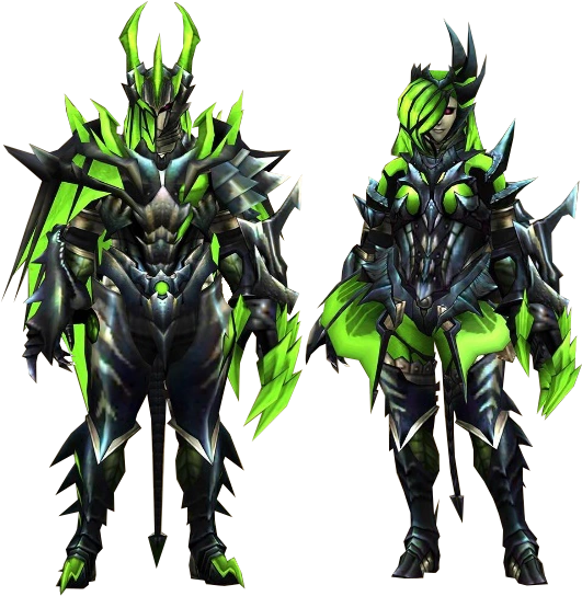 Image - MHGen-Astalos Armor (Gunner) Render 001.png | Monster Hunter ...