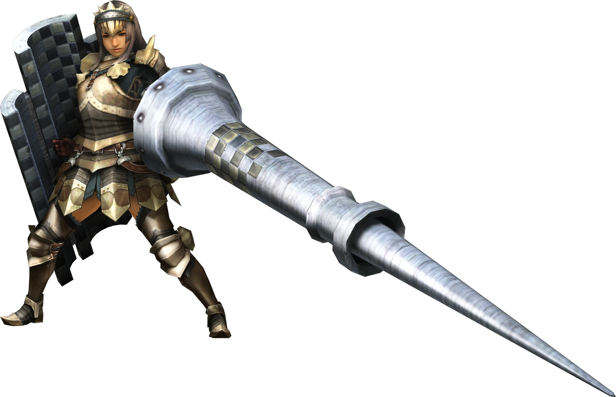 Image - 3rdGen-Lance Equipment Render 001.png | Monster Hunter Wiki ...