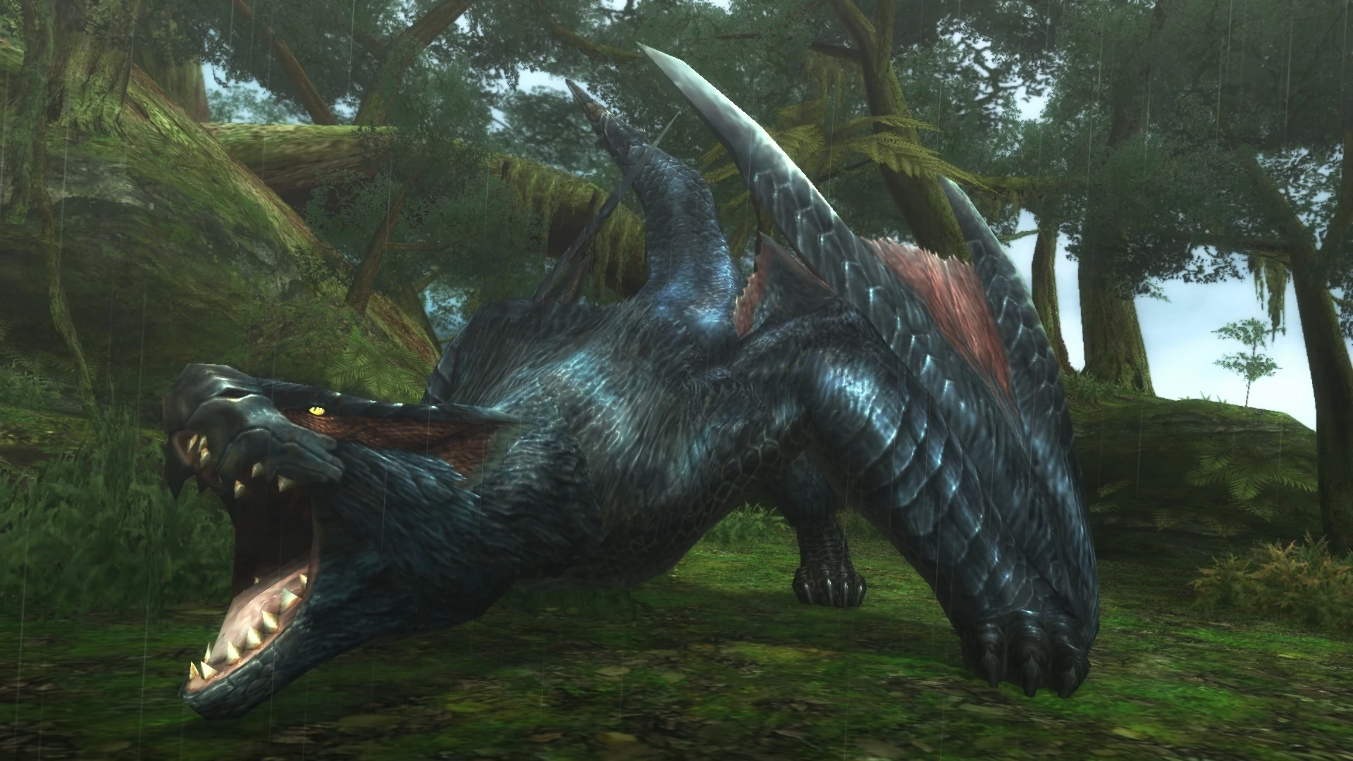 Image - FrontierGen-Nargacuga Screenshot 004.jpg | Monster Hunter Wiki ...