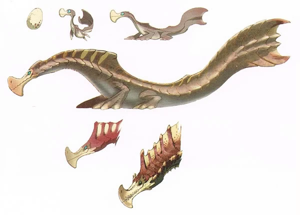 Glacial Agnaktor Armor Mh3u