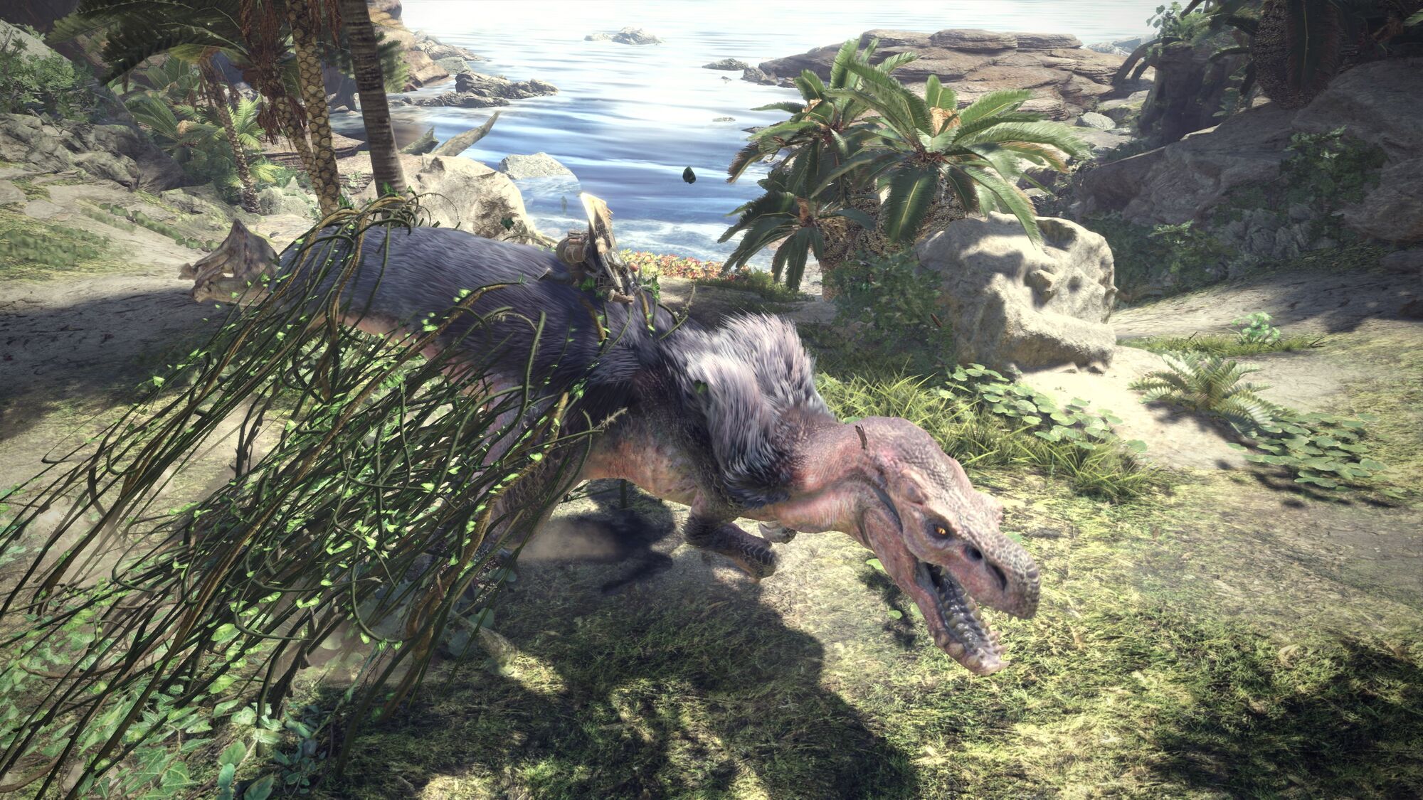 Image Mhw Anjanath Screenshot 002 Monster Hunter Wiki Fandom Powered By Wikia