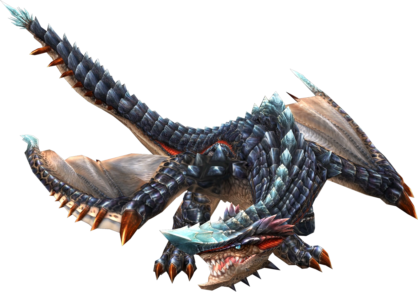 Image - FrontierGen-Gurenzeburu Render 001.png | Monster Hunter Wiki ...