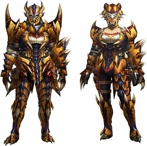 Tigrex monster hunter stories - gracejuja