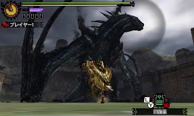 Image - MH4U-Gogmazios Screenshot 001.jpg | Monster Hunter Wiki ...
