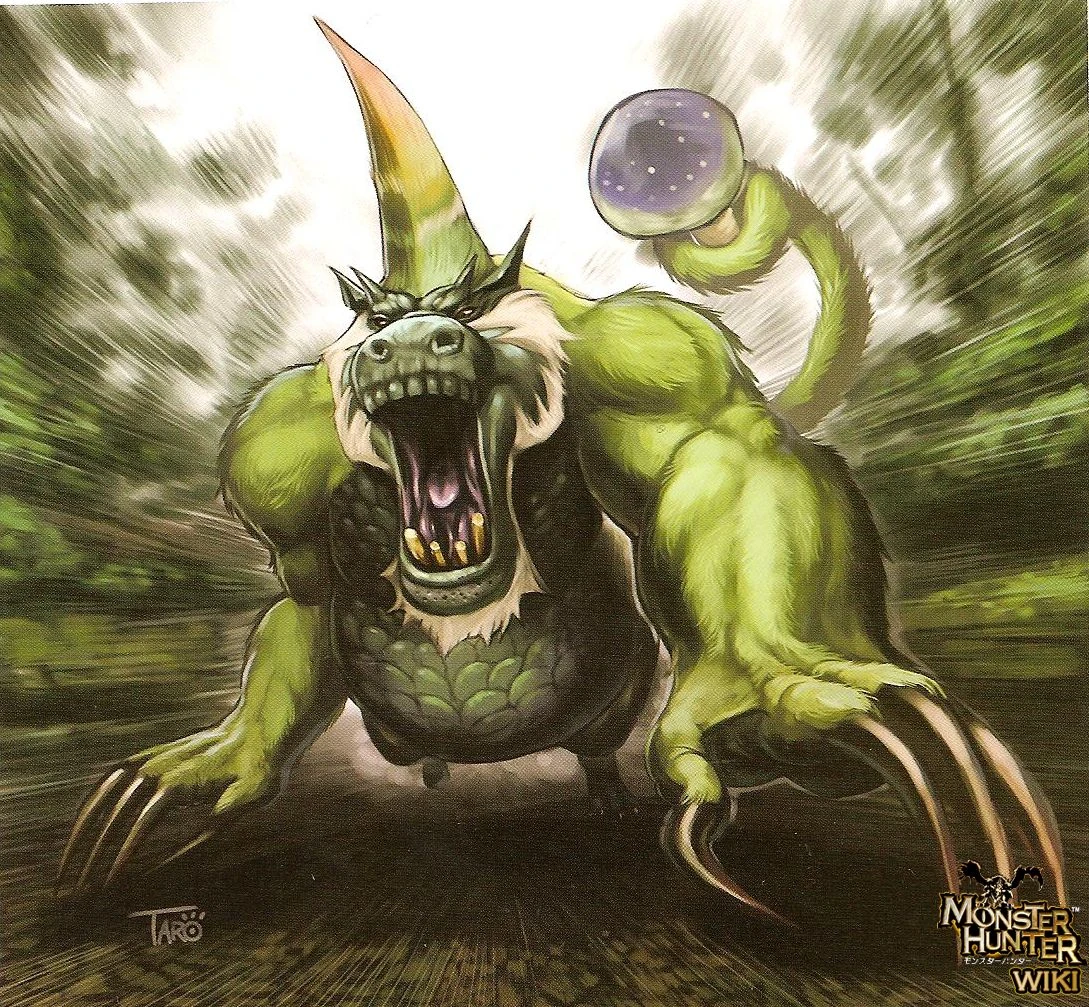 Emerald Congalala | Monster Hunter Wiki | Fandom powered by Wikia