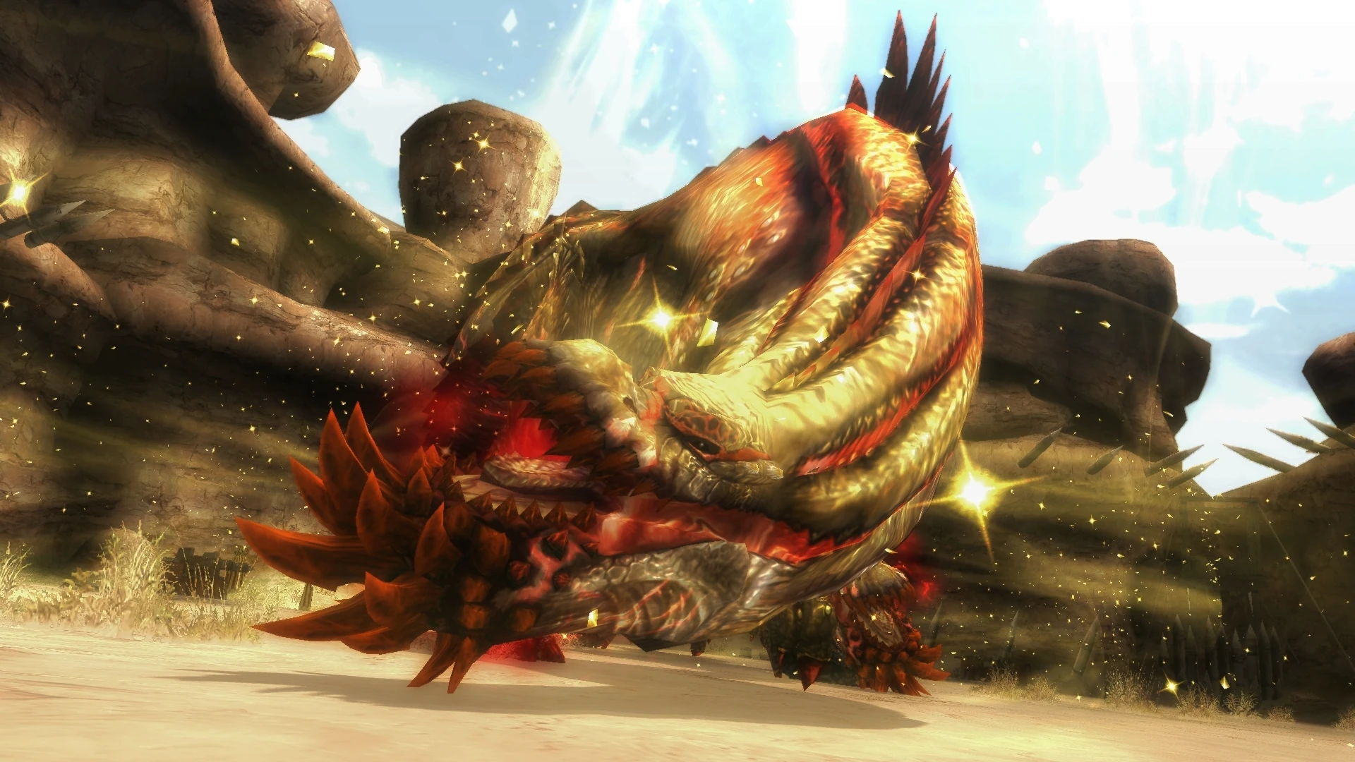 Image - FrontierGen-Starving Deviljho Screenshot 010.jpg | Monster ...