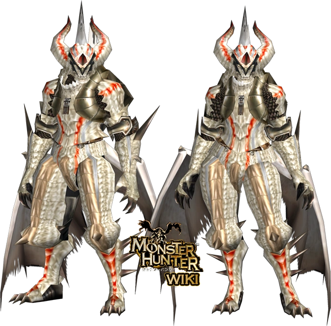 White Fatalis Z Armor (Gunner) | Monster Hunter Wiki | FANDOM powered ...