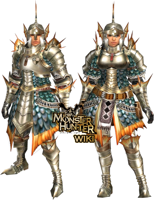 Cephalos Armor List Of Items And Materials | Monster Hunter