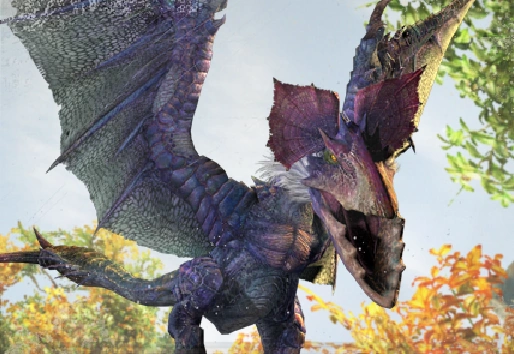 Yian Garuga Monster Hunter Stories