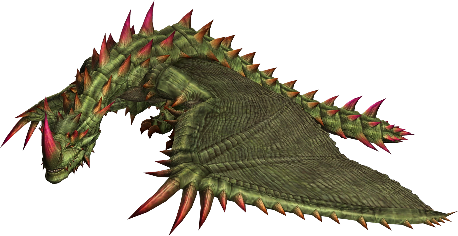 Image - FrontierGen-Espinas Render 001.png | Monster Hunter Wiki ...