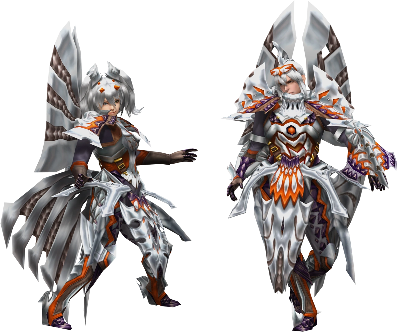 Image - FrontierGen-Harudo Armor (Gunner) Render 2.png | Monster Hunter ...