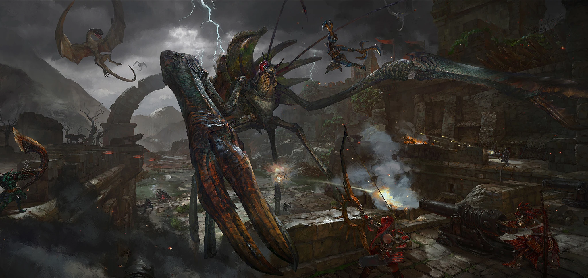 Image - MHO-Shen Gaoren Artwork 001.jpg | Monster Hunter Wiki | FANDOM ...