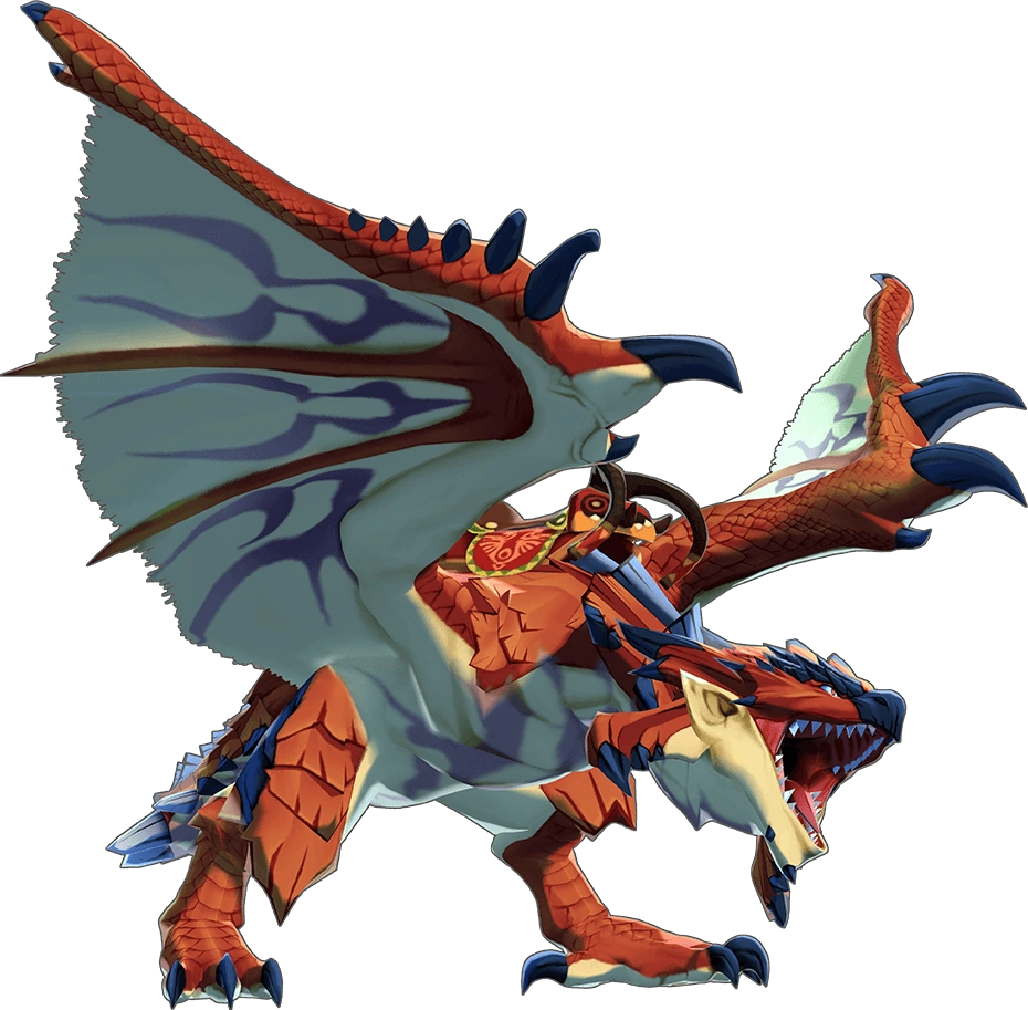 Image - MHST-Rathalos Render 001.png | Monster Hunter Wiki | FANDOM ...