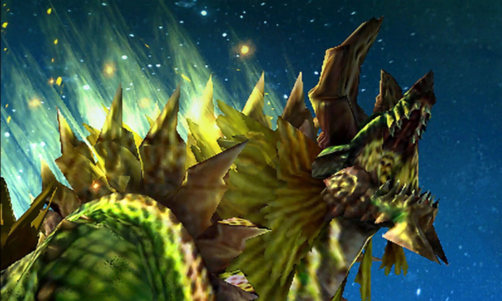 Image - MHGen-Thunderlord Zinogre Screenshot 005.jpg | Monster Hunter ...