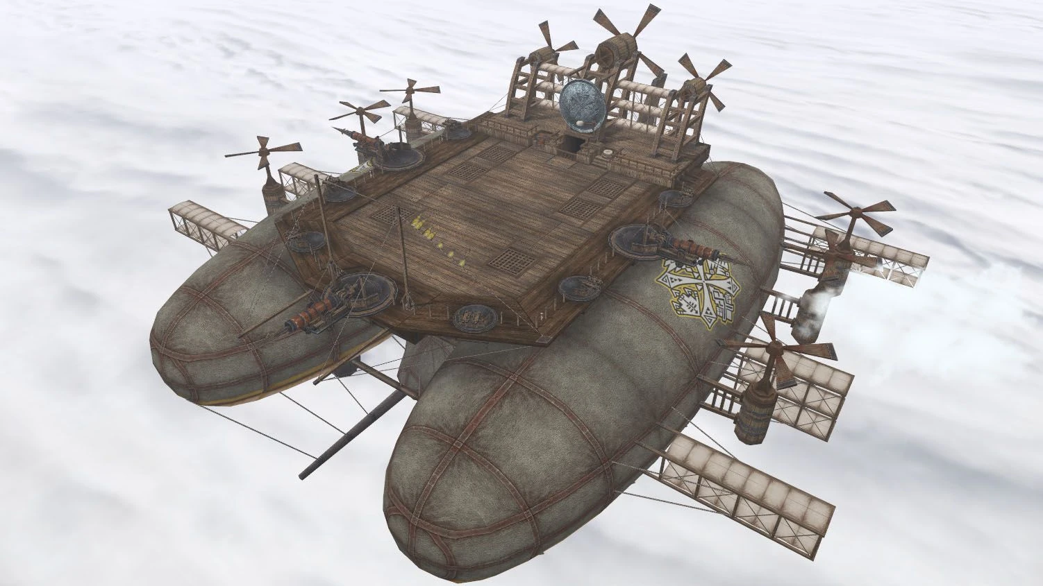 Image - FrontierGen-Large Exploration Ship Screenshot 001.jpg | Monster ...