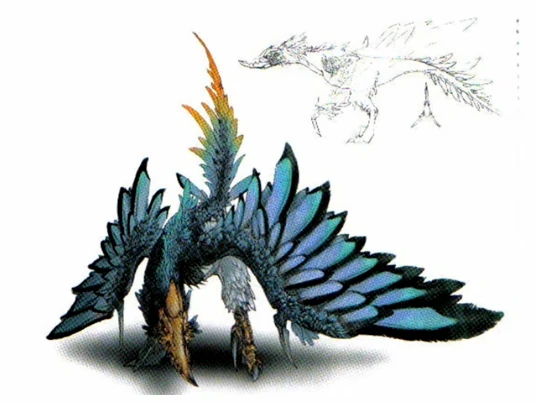 Image - Concept-BirdWyvern2.jpg | Monster Hunter Wiki | Fandom powered ...