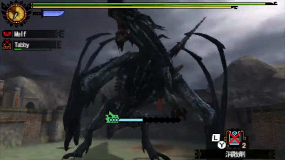 Image - MH4U-Gogmazios Screenshot 004.png | Monster Hunter Wiki ...