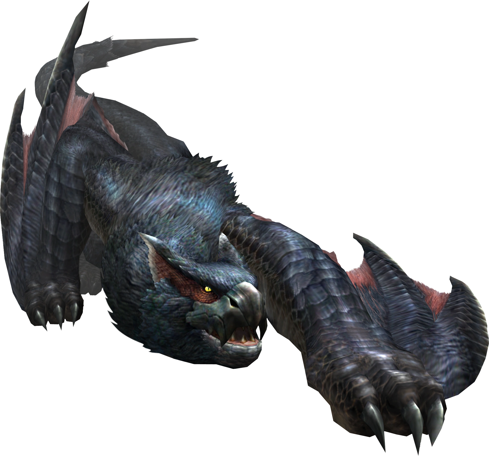 Image - 2ndGen-Nargacuga Render 002.png | Monster Hunter Wiki | Fandom ...