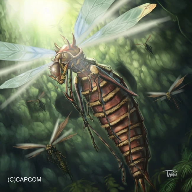 Imagen - Artwork-Vespoid Reina 001.jpg | Wiki Monster Hunter | FANDOM ...