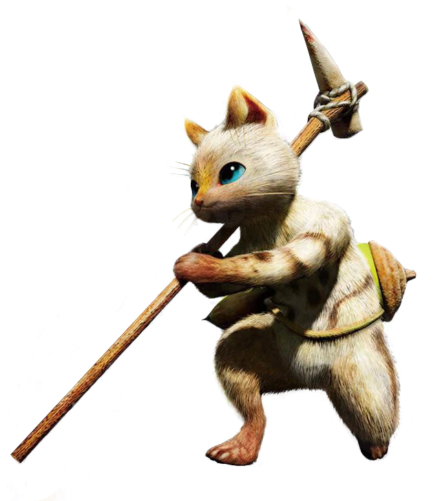 Felyne | Wiki Monster Hunter | FANDOM powered by Wikia