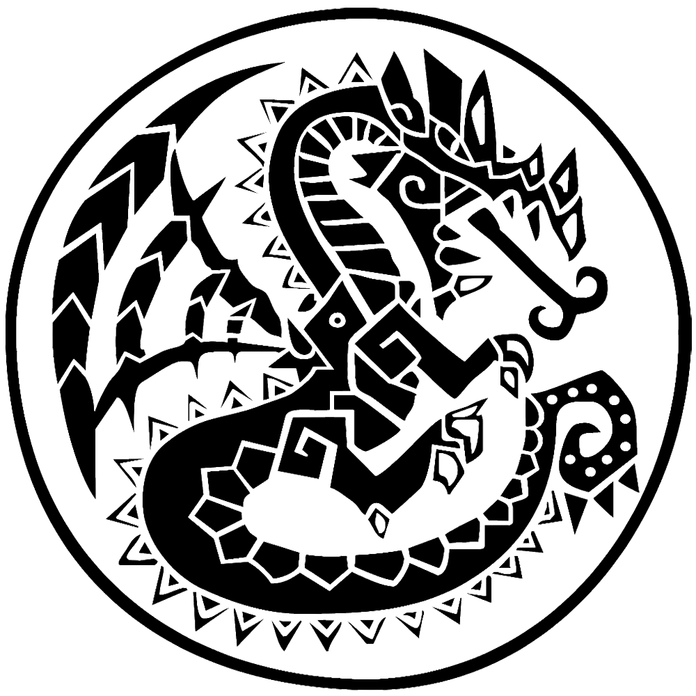 Image - Monster Hunter Logo.png | Monster Hunter Fanon | Fandom powered ...