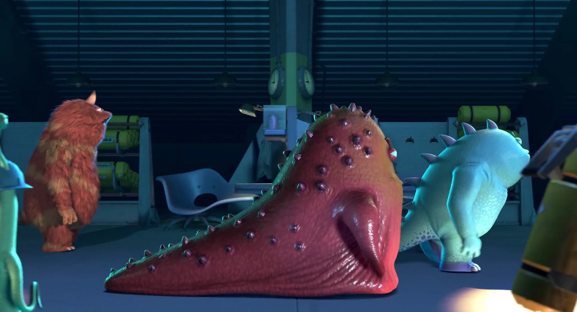 Augustus Jones | Monsters, Inc. Wiki | FANDOM powered by Wikia