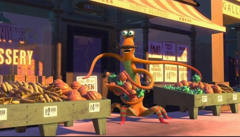 Tony's Grossery | Monsters, Inc. Wiki | FANDOM powered by Wikia