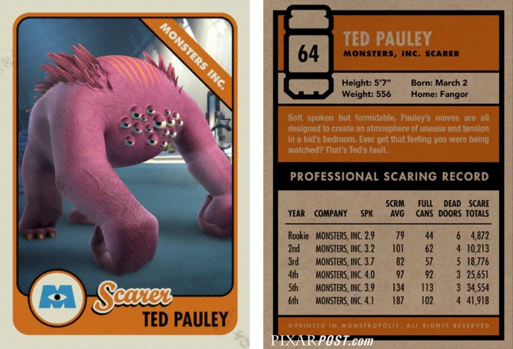 Image - Scare card ted pauley by dlee1293847-d6y69eq.jpg | Monsters ...