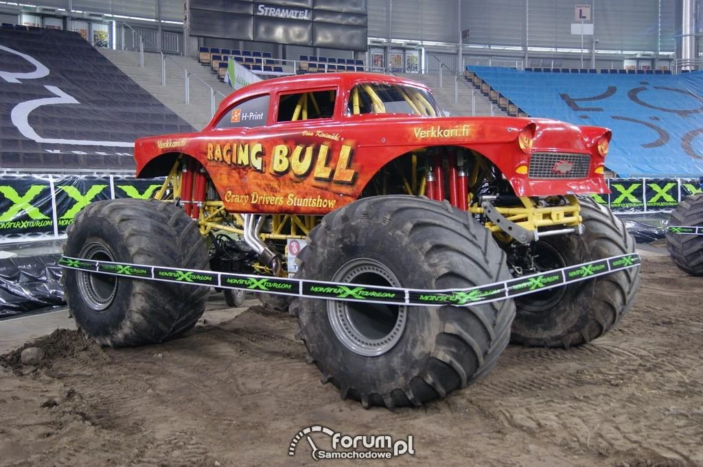Raging Bull | Monster Trucks Wiki | FANDOM powered by Wikia